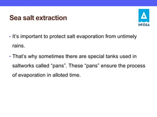Sea salt extraction | PDF