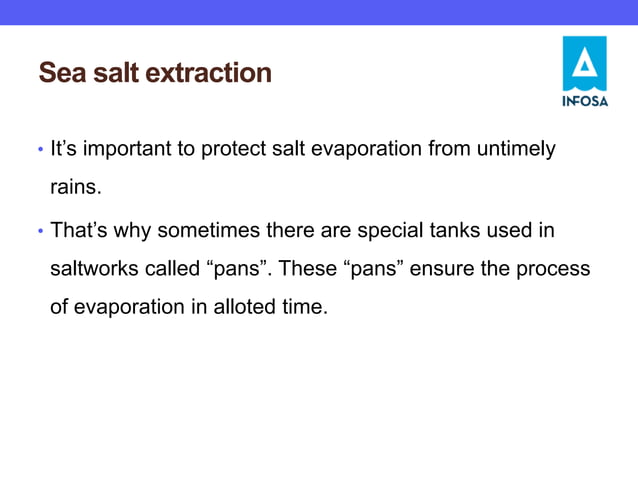Sea salt extraction | PDF