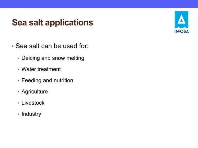 Sea salt extraction | PDF