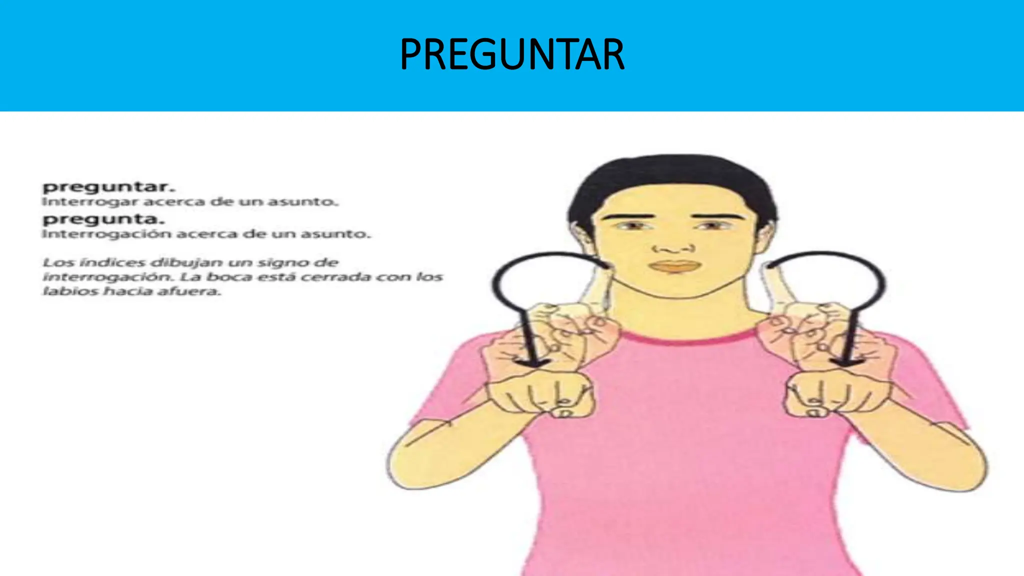 Lenguaje De SeÑas Abecedario Saludos Etc Ppt