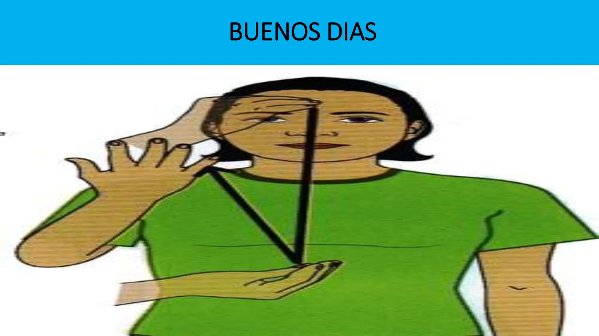 LENGUAJE DE SEÑAS: ABECEDARIO, SALUDOS, ETC. | PPTX