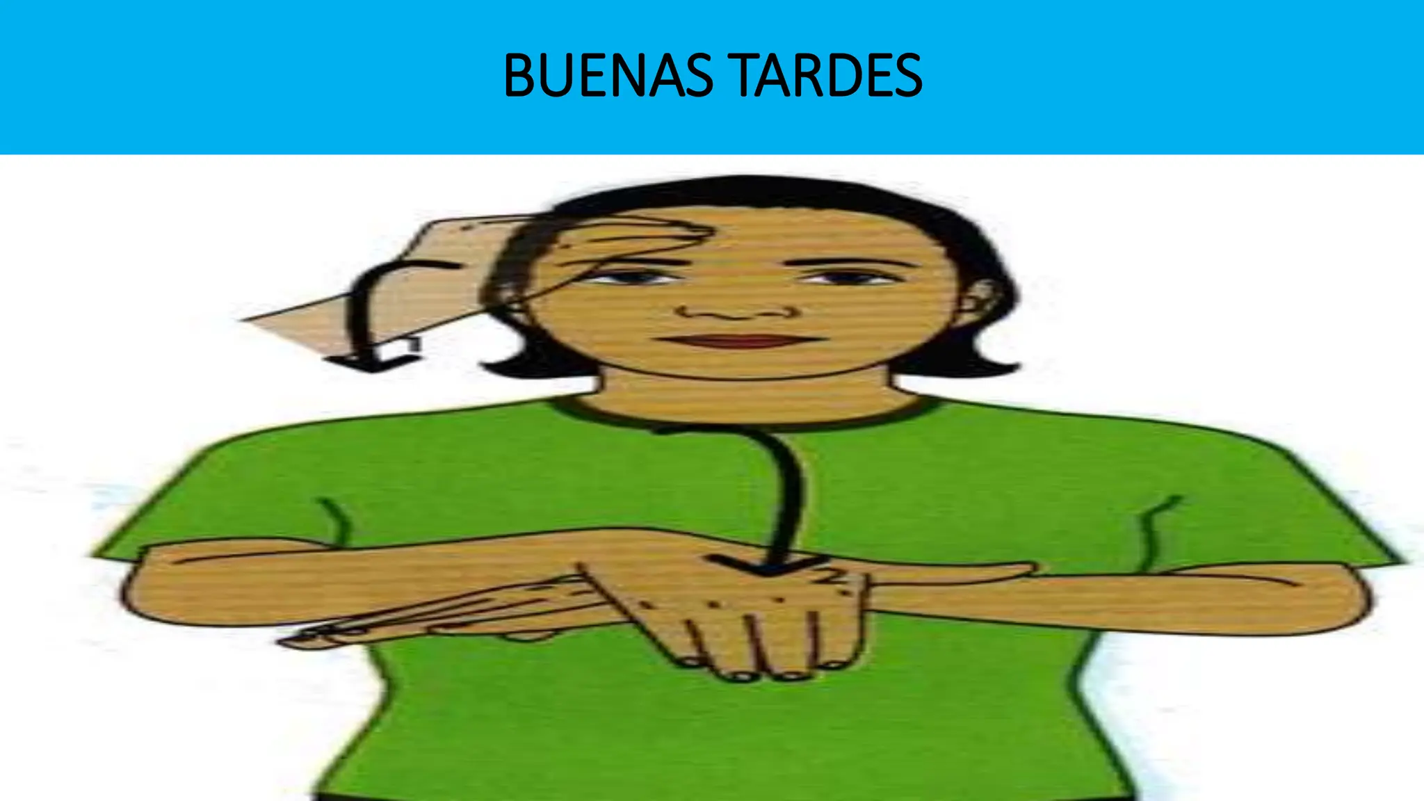 LENGUAJE DE SEÑAS: ABECEDARIO, SALUDOS, ETC. | PPTX