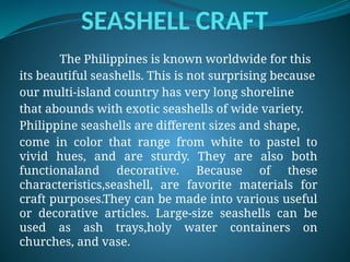 Seashell-and-Shell-Craft.pptx-Sep-5-2024-Lecture-1.pptx