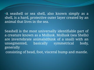 Seashell-and-Shell-Craft.pptx-Sep-5-2024-Lecture-1.pptx