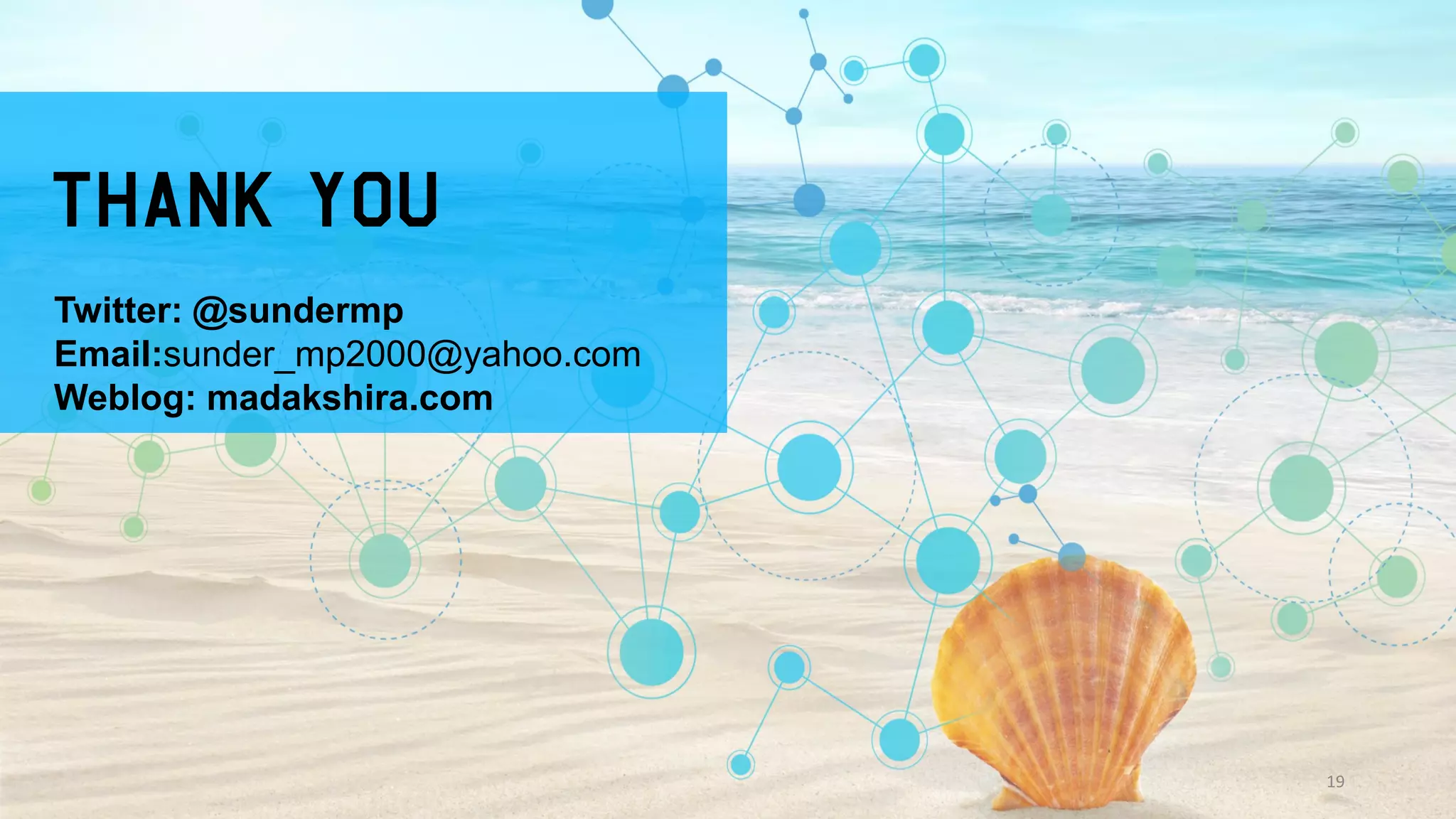 The Seashell network | PPT