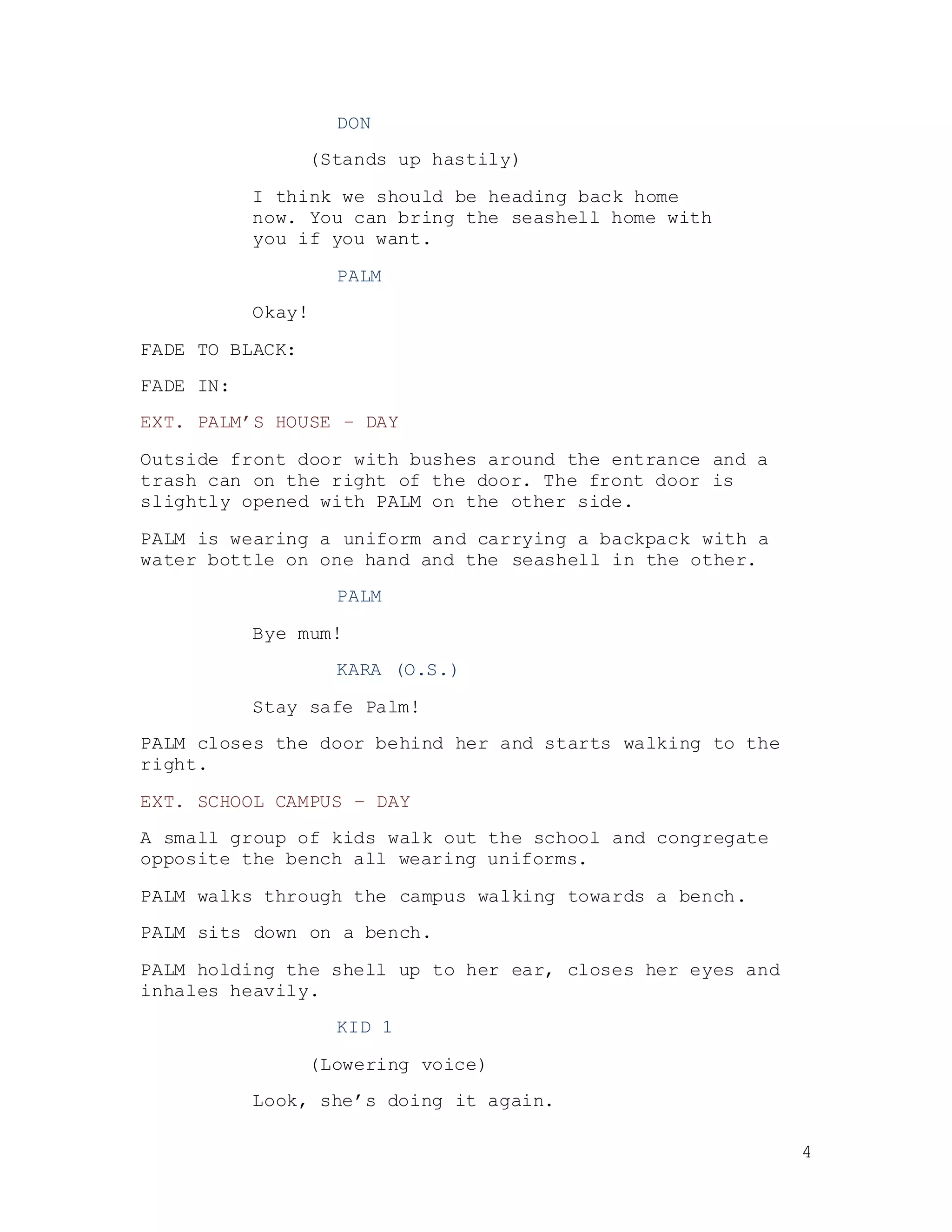 Seashell script | PDF