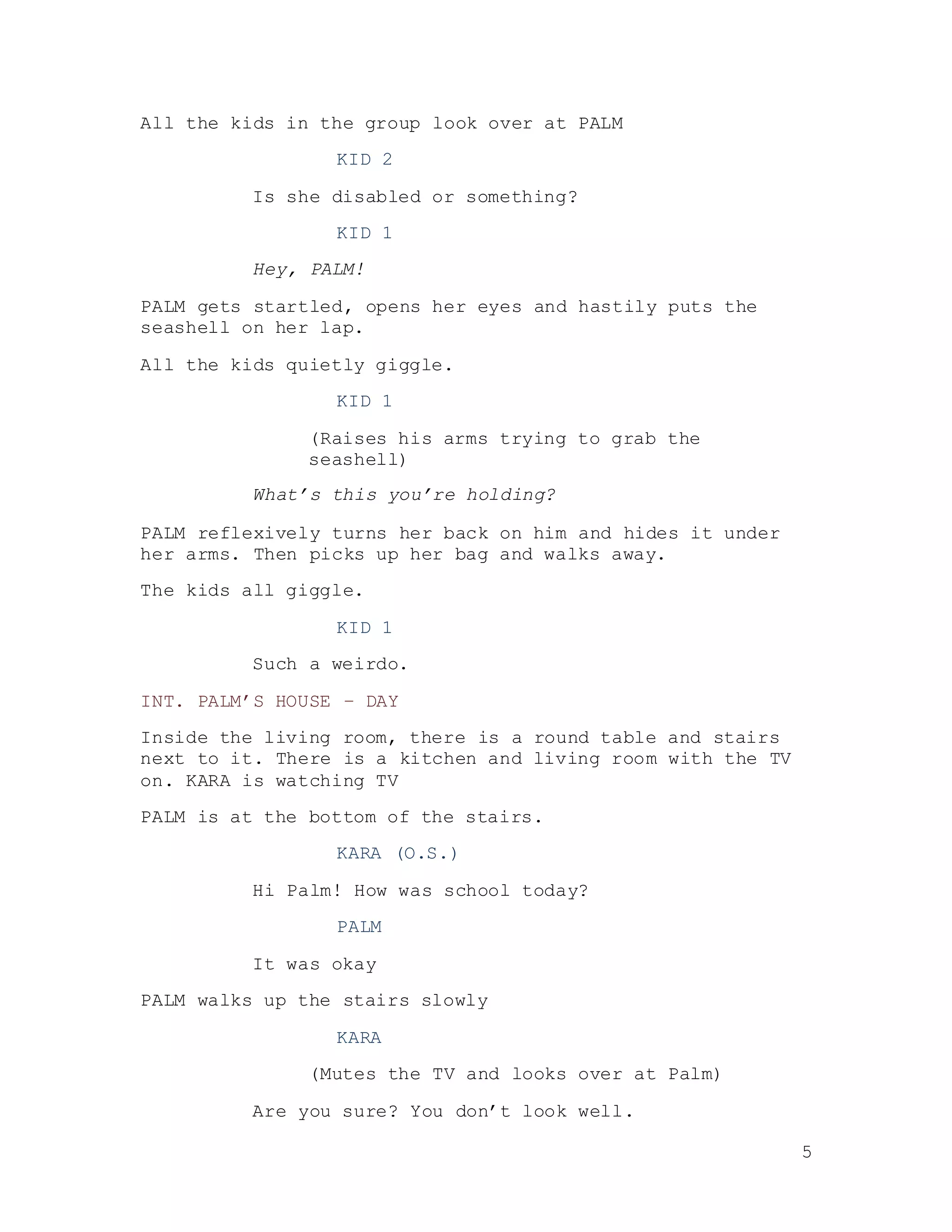 Seashell script | PDF