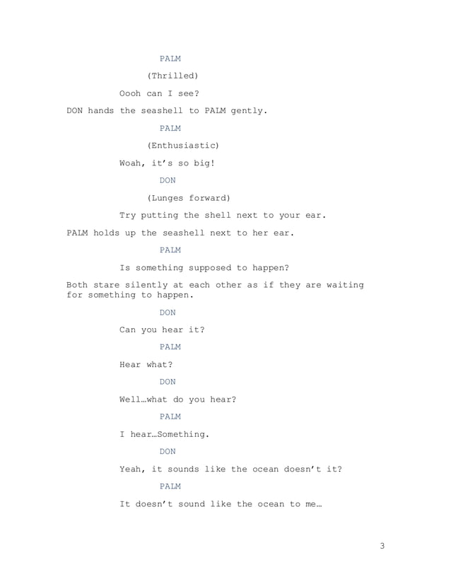 Seashell script | PDF