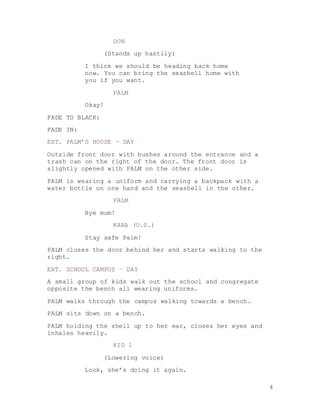 Seashell script | PDF