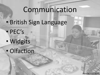 Placement at the Seashell Trust | PPT