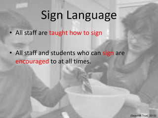 Placement at the Seashell Trust | PPT