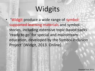 Placement at the Seashell Trust | PPT