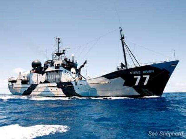 Sea Shepherd Conservation Society | PPTX