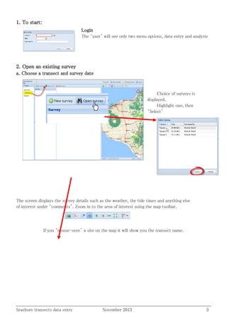 Seashore manual | PDF