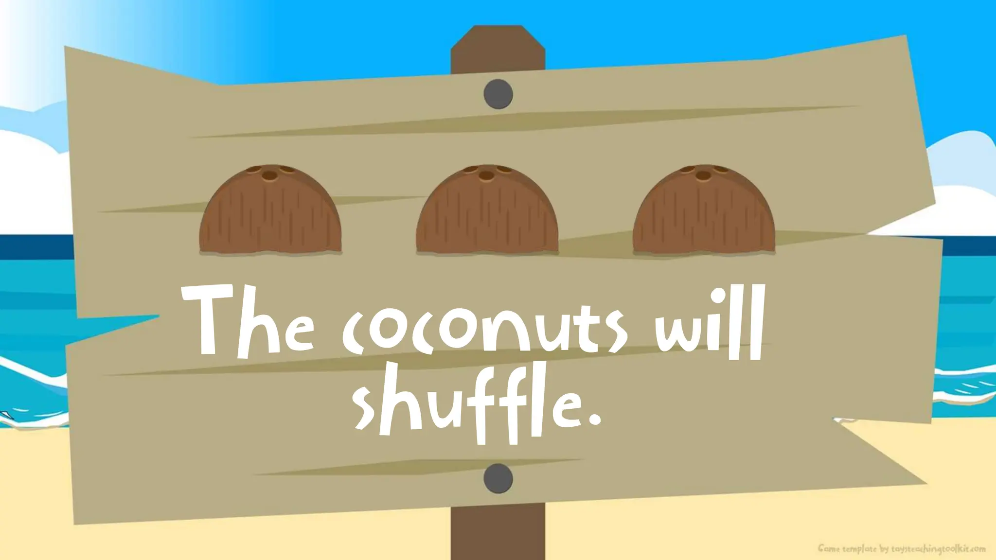 Game Seashore Shuffle Simple Present.pptx