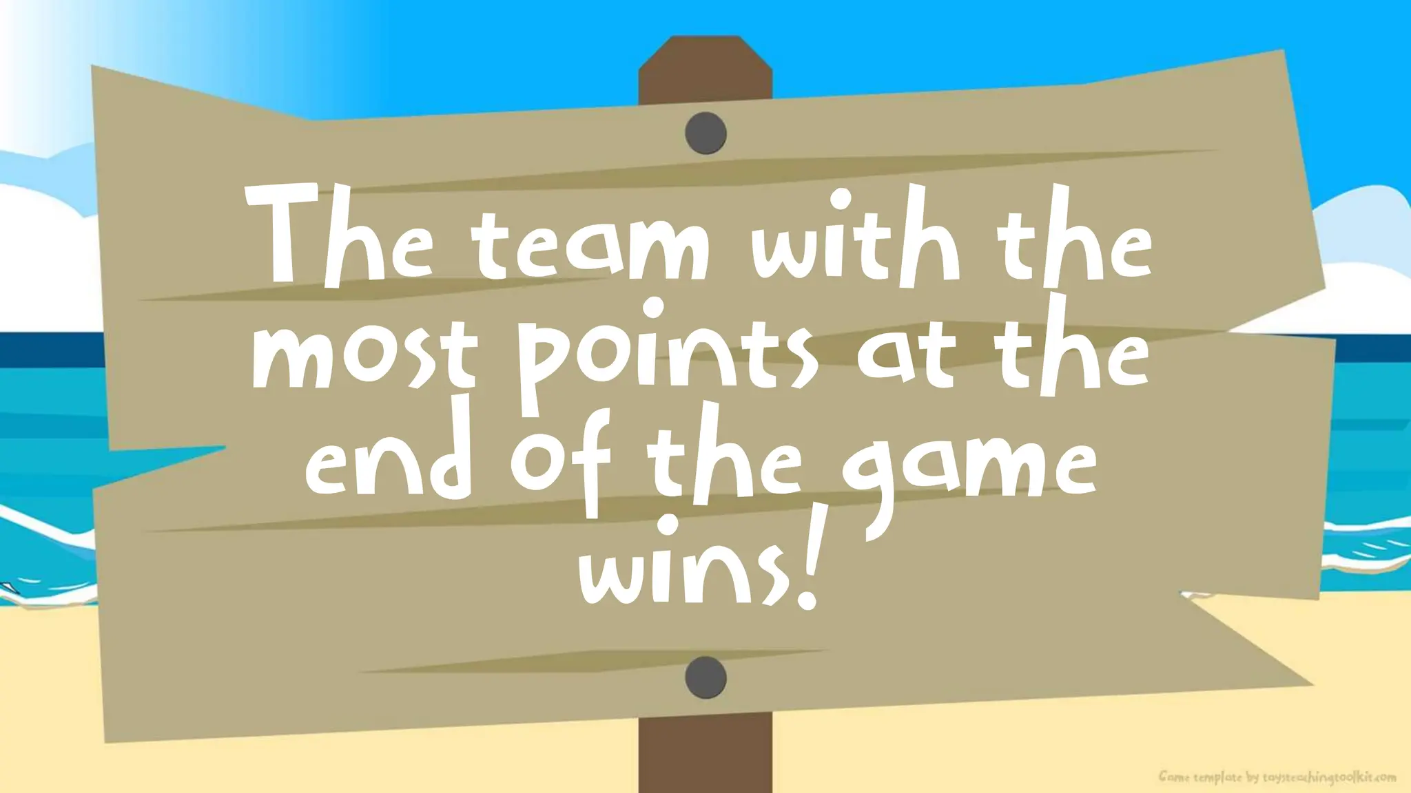 Game Seashore Shuffle Simple Present.pptx