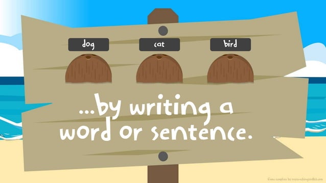 Game Seashore Shuffle Simple Present.pptx