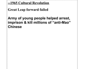 Seasia indy | PPT | Politics