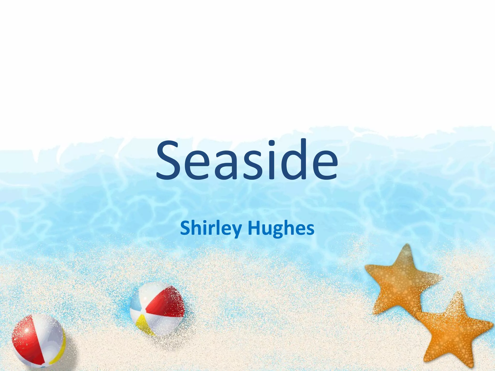English KSSR year 5 poem (Seaside) | PPT