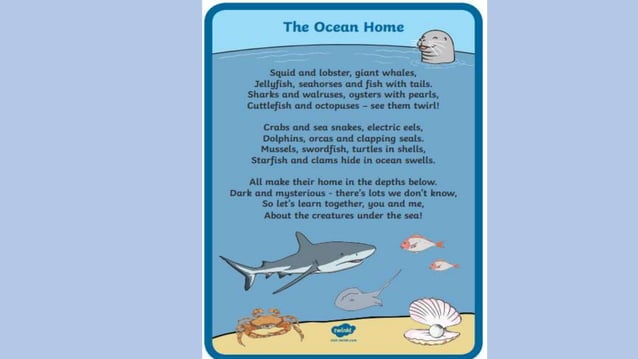 Seaside poem | PPT