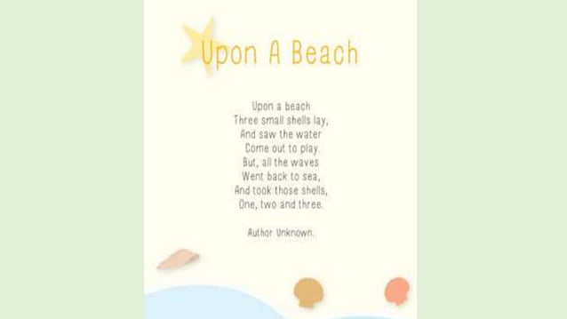 Seaside poem | PPT
