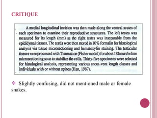 Sea Snake (Lapemis hardwickii) | PPT