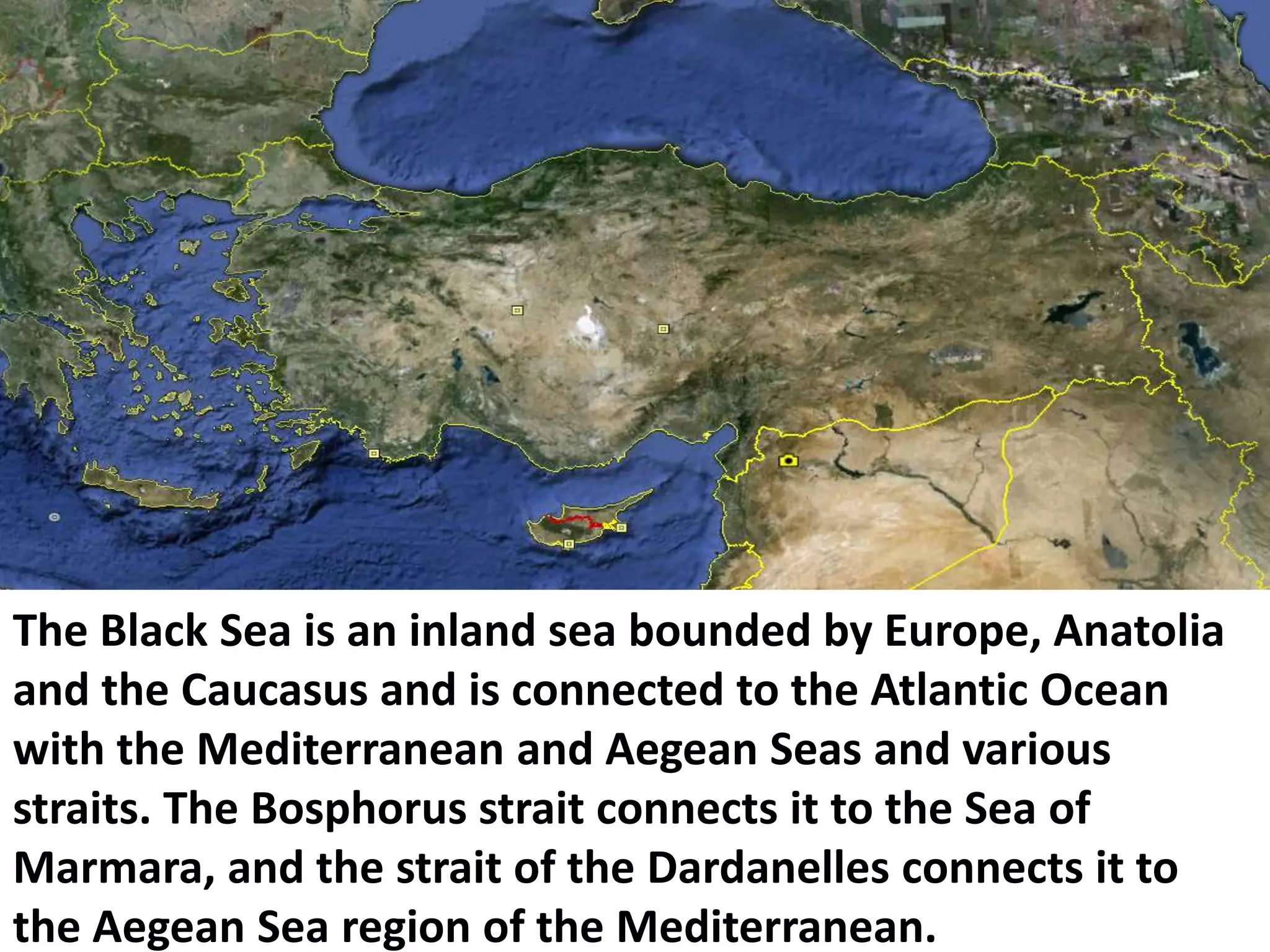 Seas of turkey | PPTX