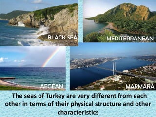 Seas of turkey | PPTX