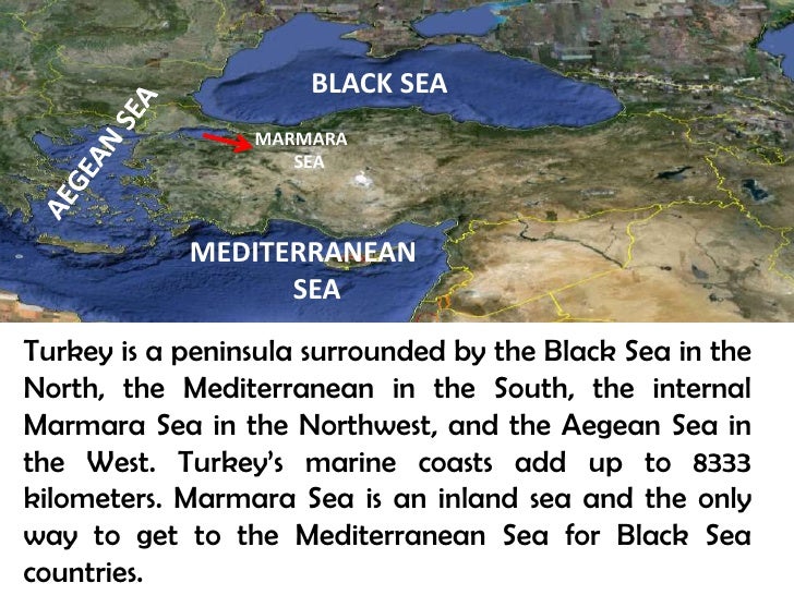 Seas of turkey