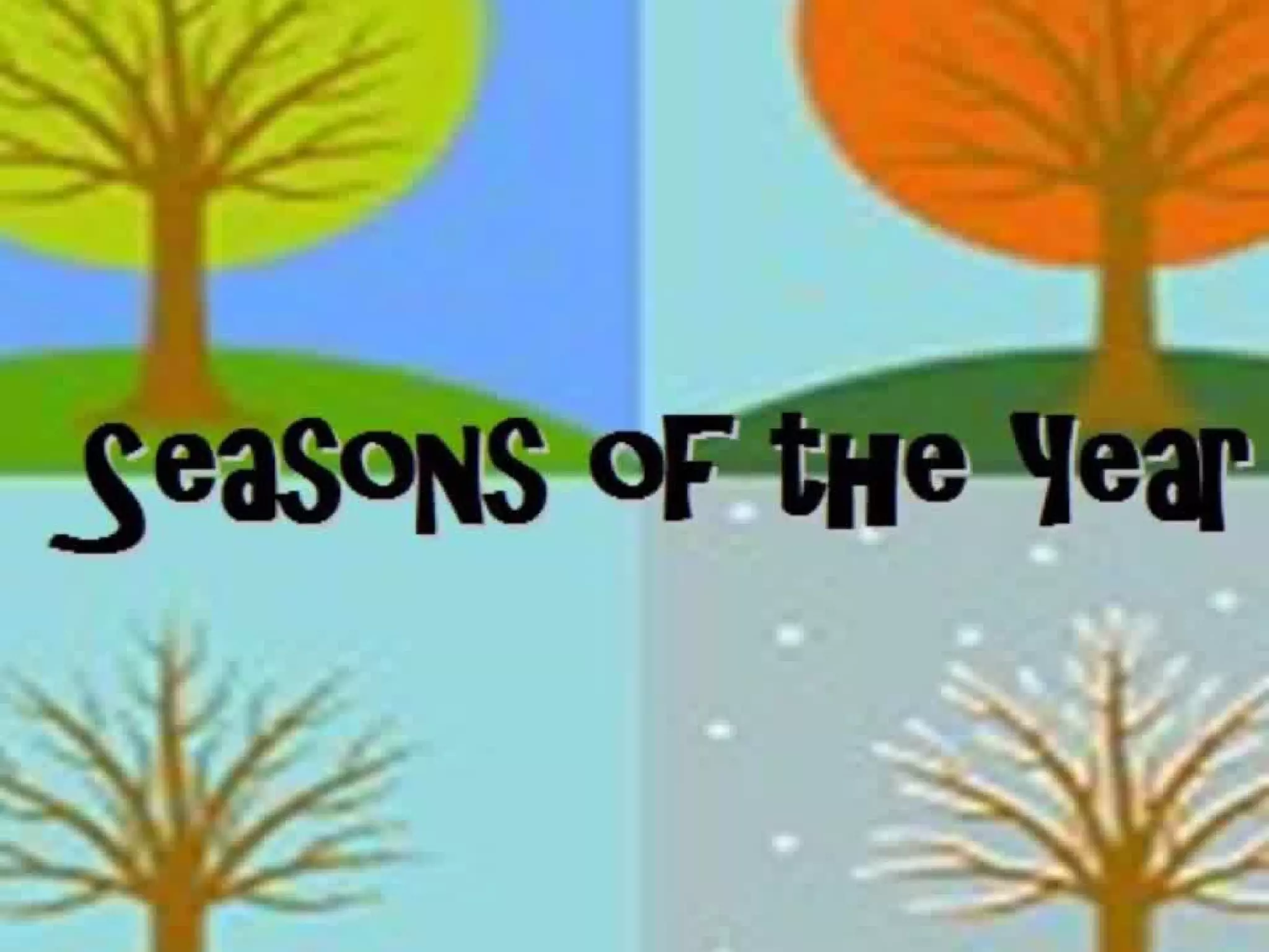 Seasons of the Year- | PPT