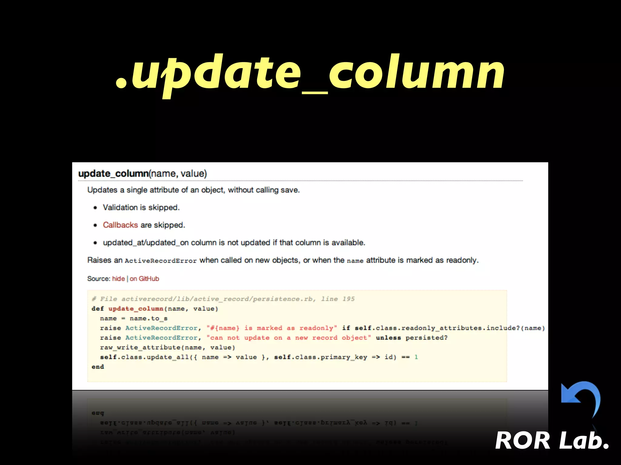 ActiveRecord Validations, Season 2 | PPT