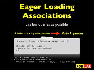 ActiveRecord Query Interface (2), Season 2 | PPT | Free Download