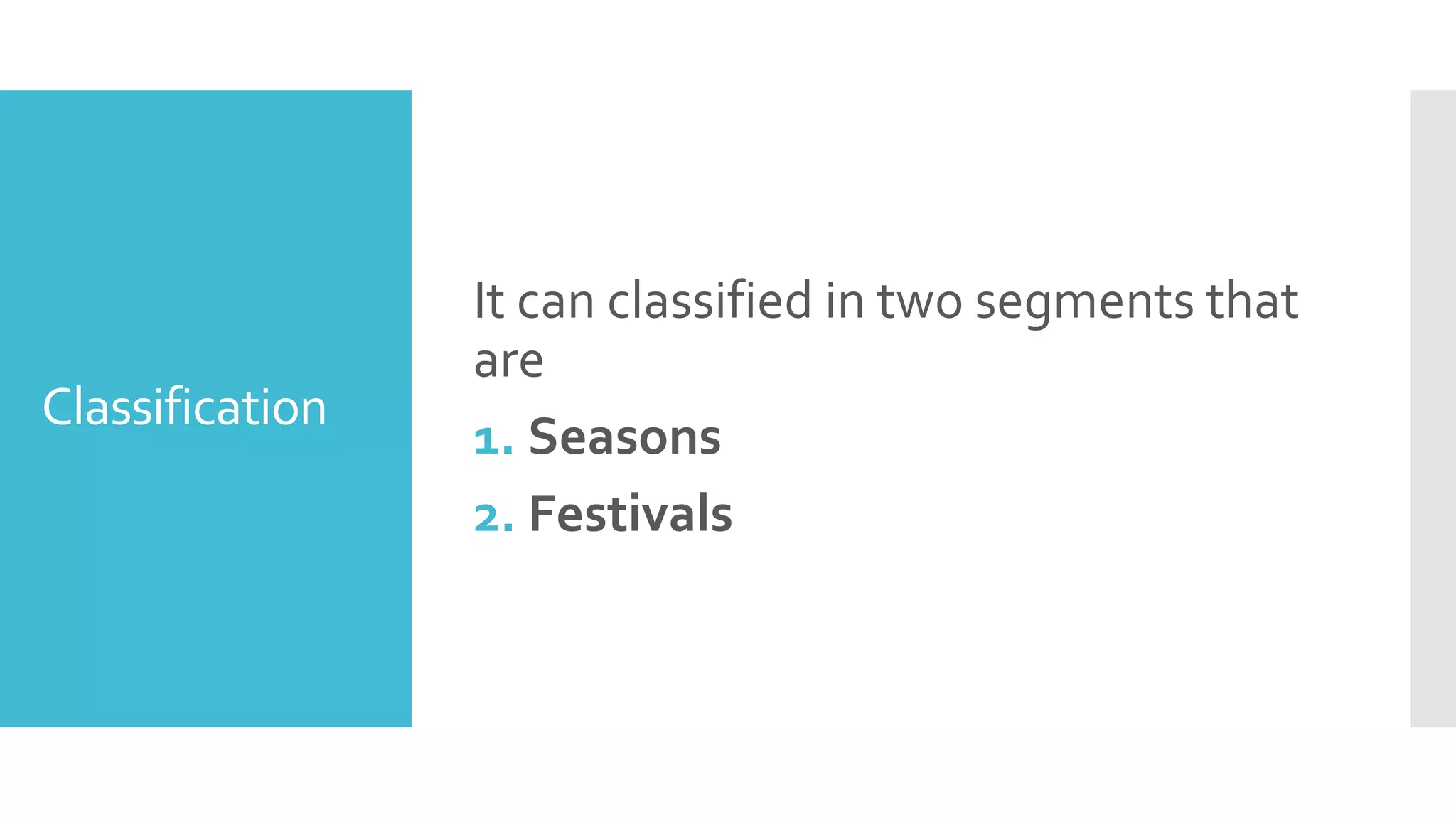 Seasonal advertisement | PPT