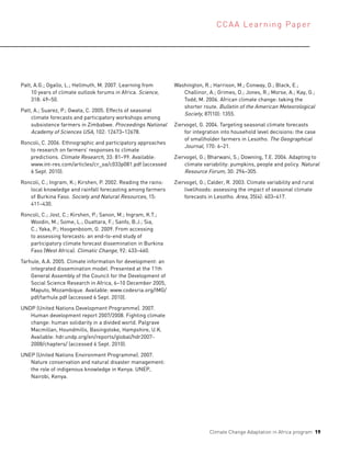 Seasonal forecasting | PDF