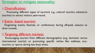 Seasonality and tourism ecosystems and biodiversity 22.pptx
