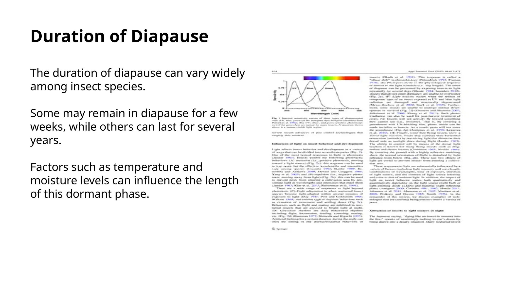 Seasonality In Insects And Mechanism Of Diapause.pptx
