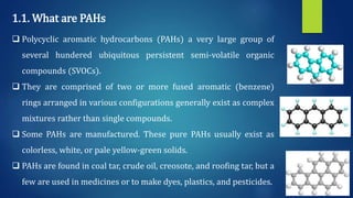 Seasonal variation of volatile polyaromatic hydrocarbons (pa hs | PPTX