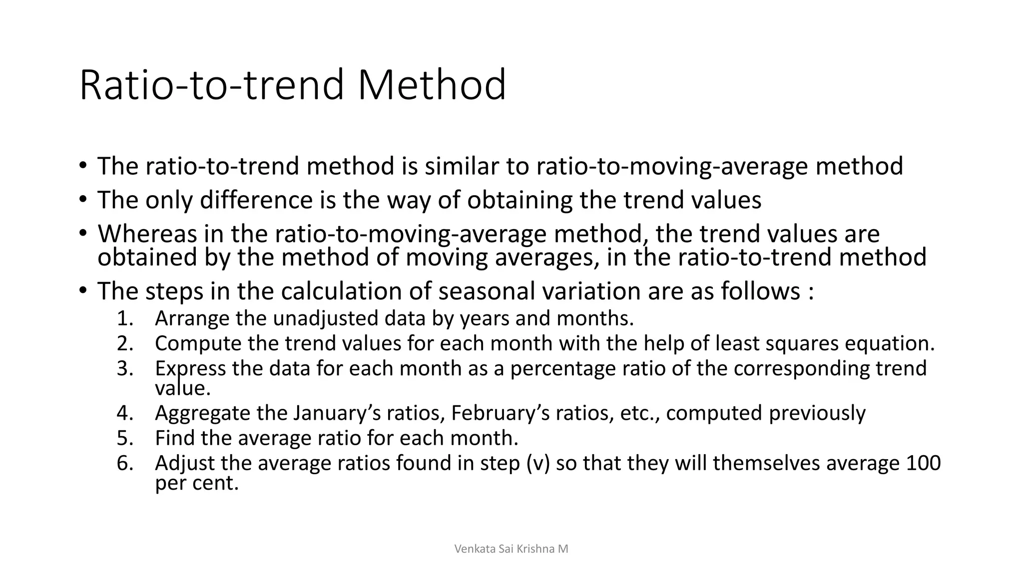 Seasonal variations | PPTX