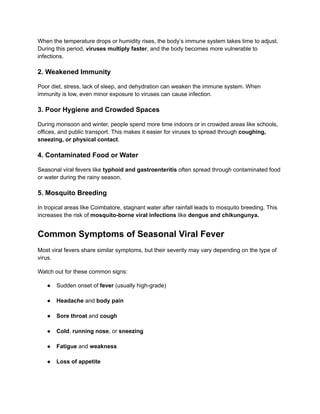 Seasonal Viral Fever_ Why It’s Common and How to Stay Protected.pdf