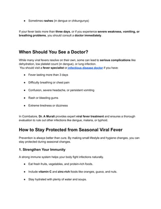 Seasonal Viral Fever_ Why It’s Common and How to Stay Protected.pdf