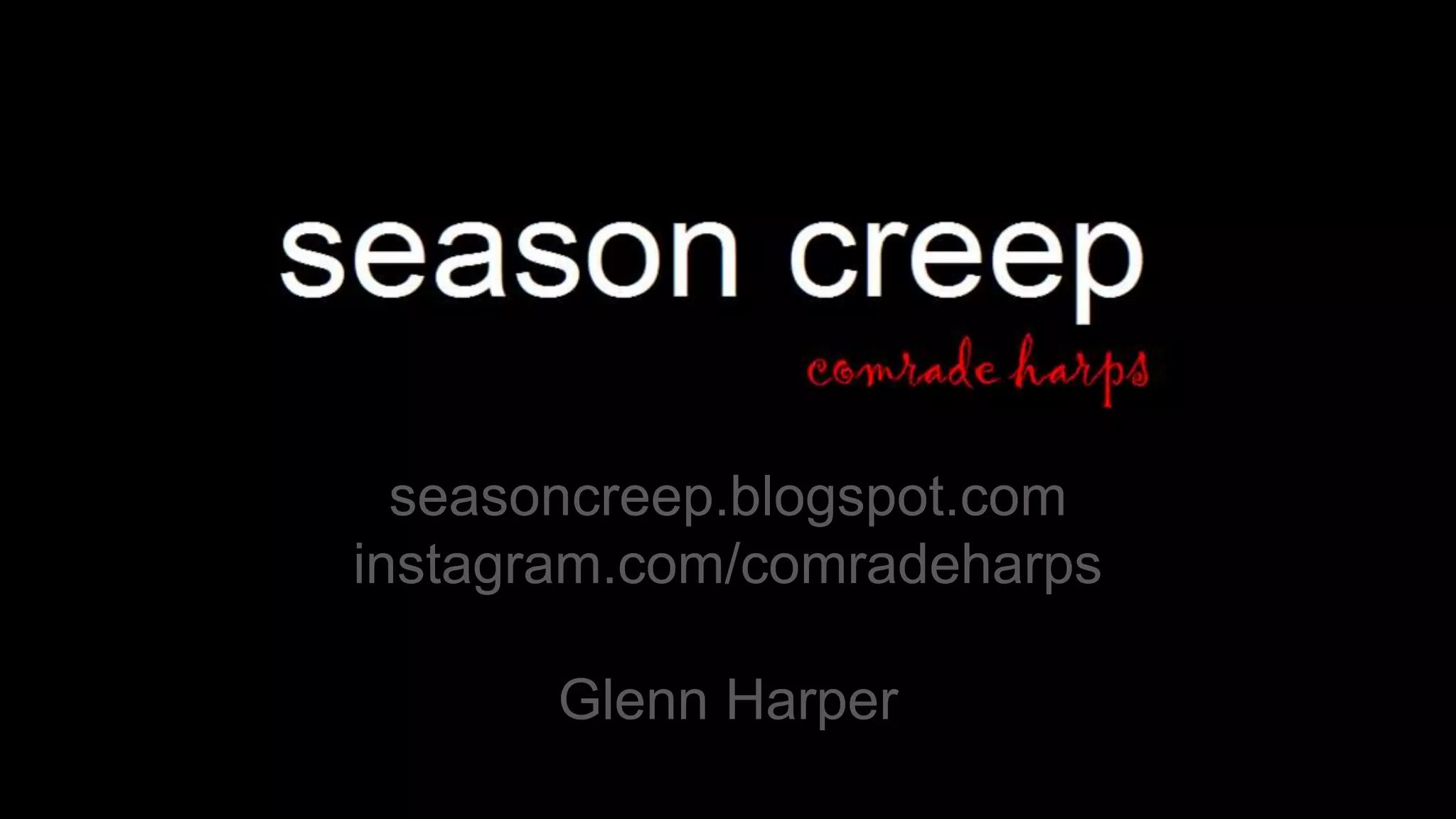 season creep: digital collage with found images | PPTX | Technology ...