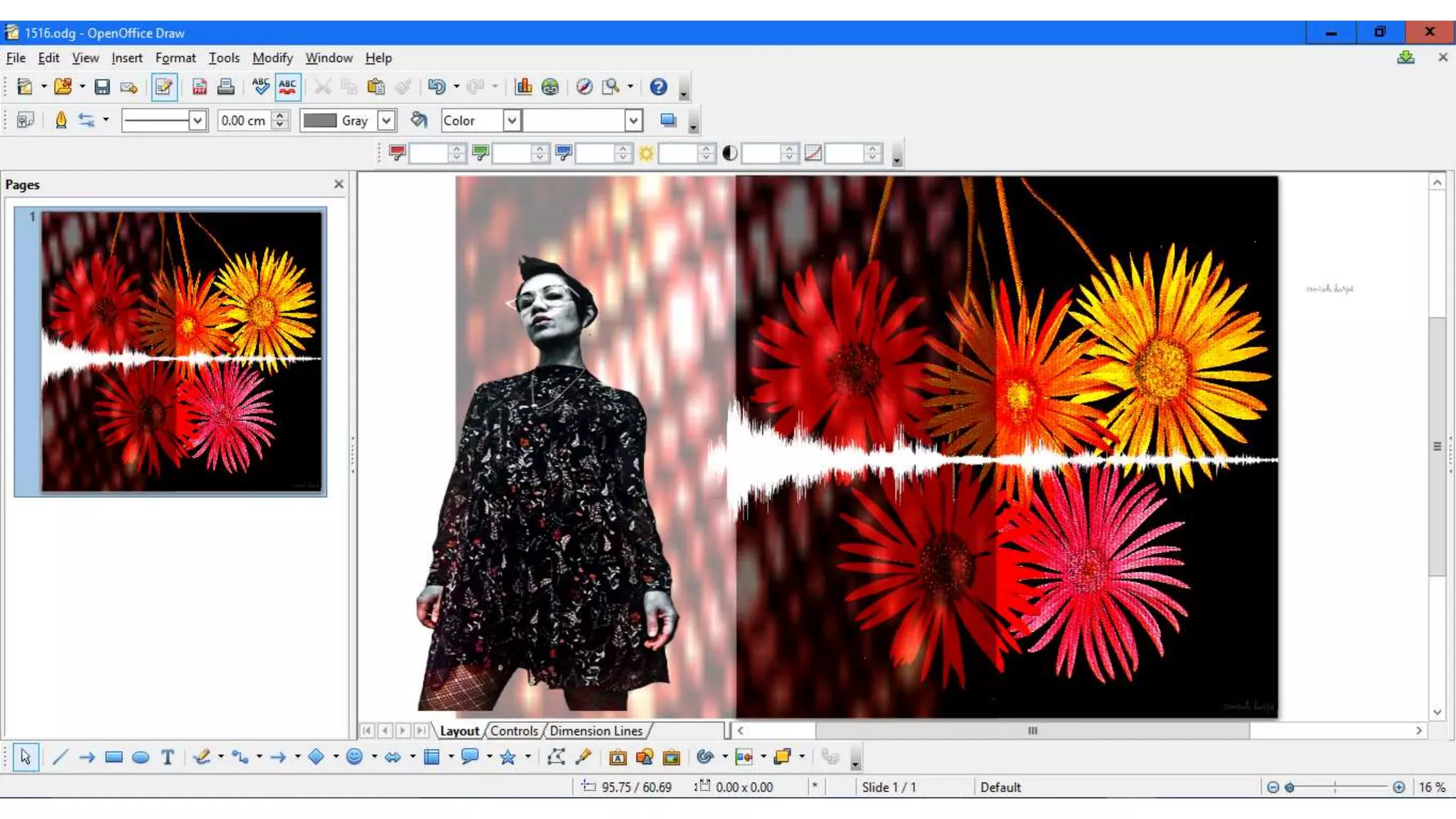 season creep: digital collage with found images | PPTX | Technology ...