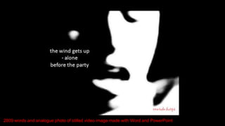 season creep: digital collage with found images | PPTX | Technology ...