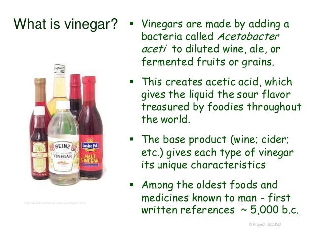 Making flavored (infused) vinegars 2011