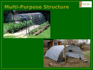 Intensive Culture & Season Extension | PPT