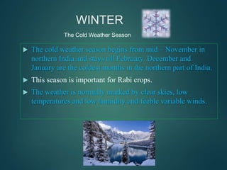 Seasons,Crops and Loo - Class 9 PPT | PPTX