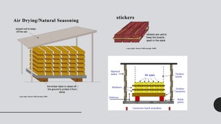 Seasoning of timber | PPTX