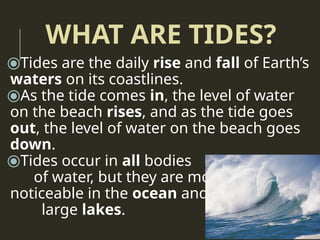 Season, Moon Phases and Tides. Phases of the moon. | PPTX