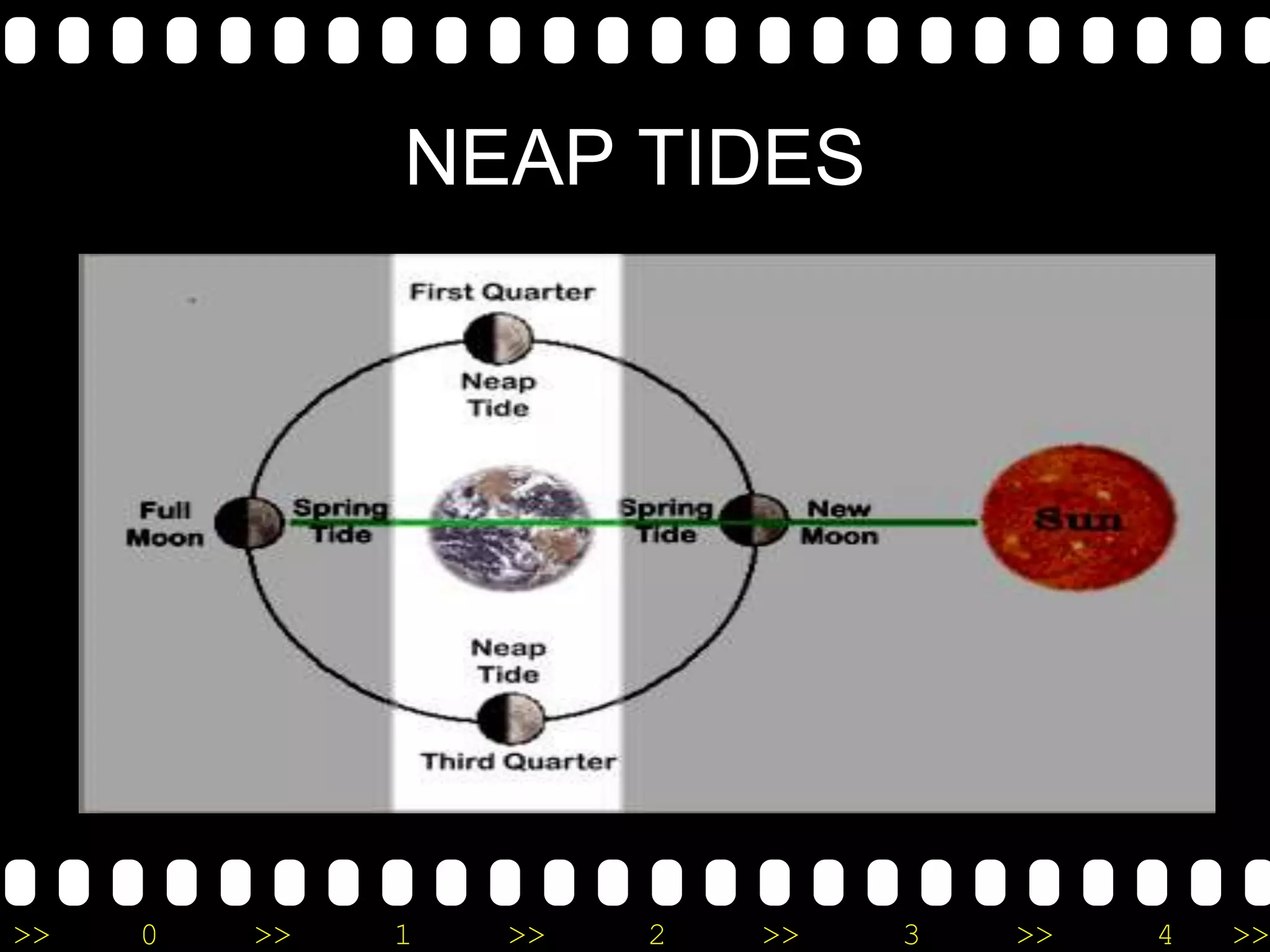 Season, Phases of the Moon, and Tides | PPTX