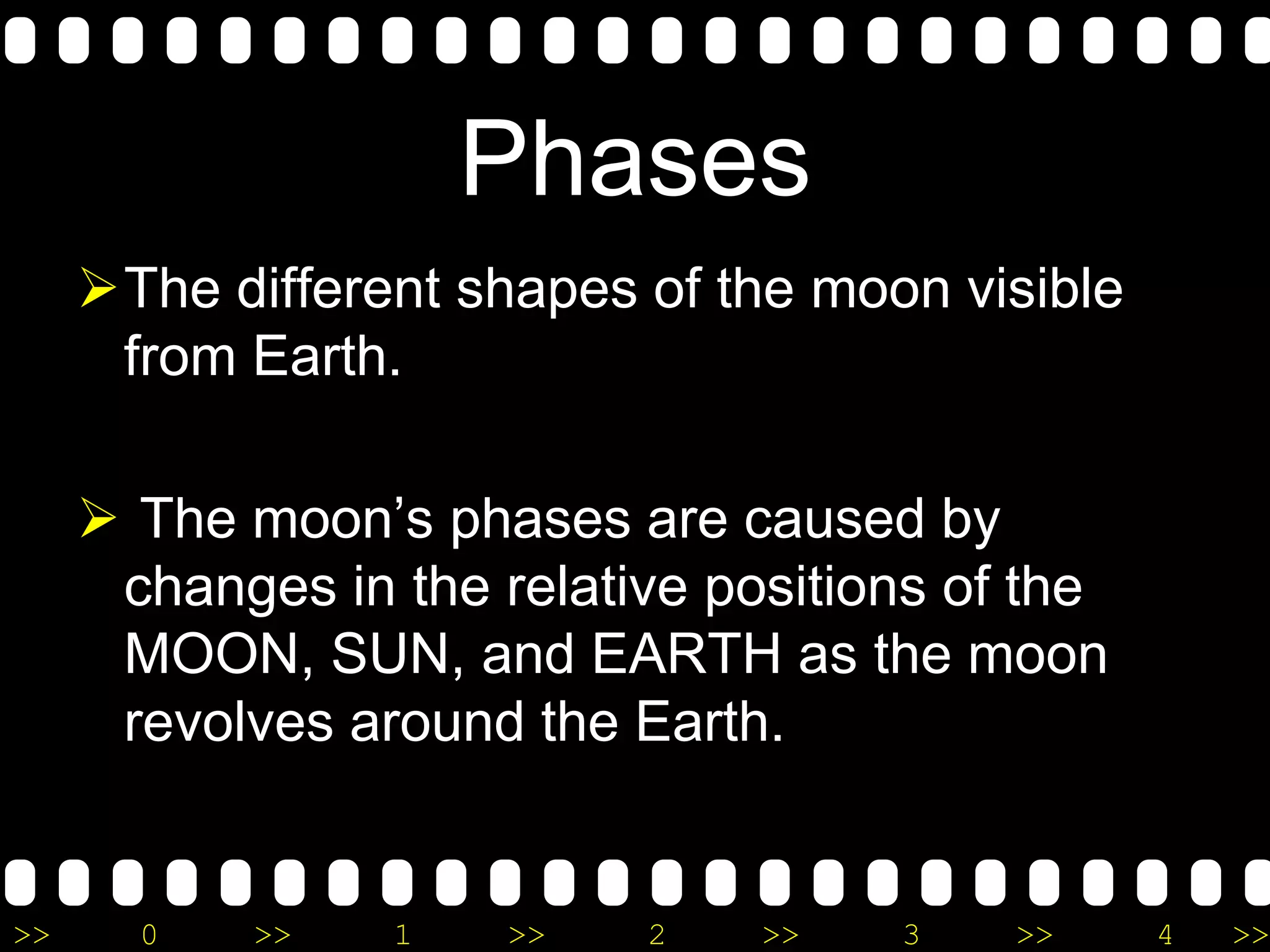 Season, Phases of the Moon, and Tides | PPTX | Geology | Science